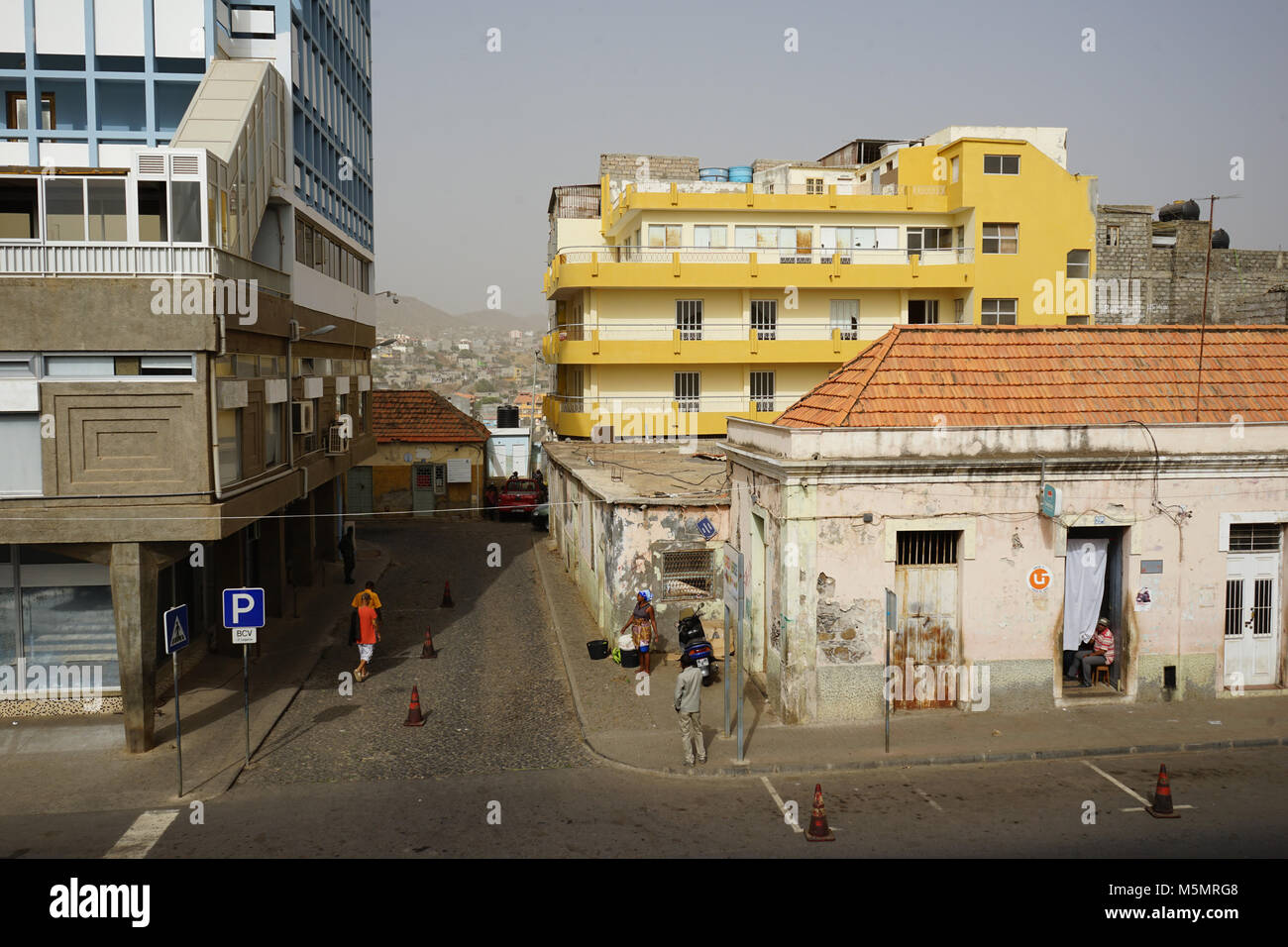 Capital of cape verde hi-res stock photography and images - Alamy