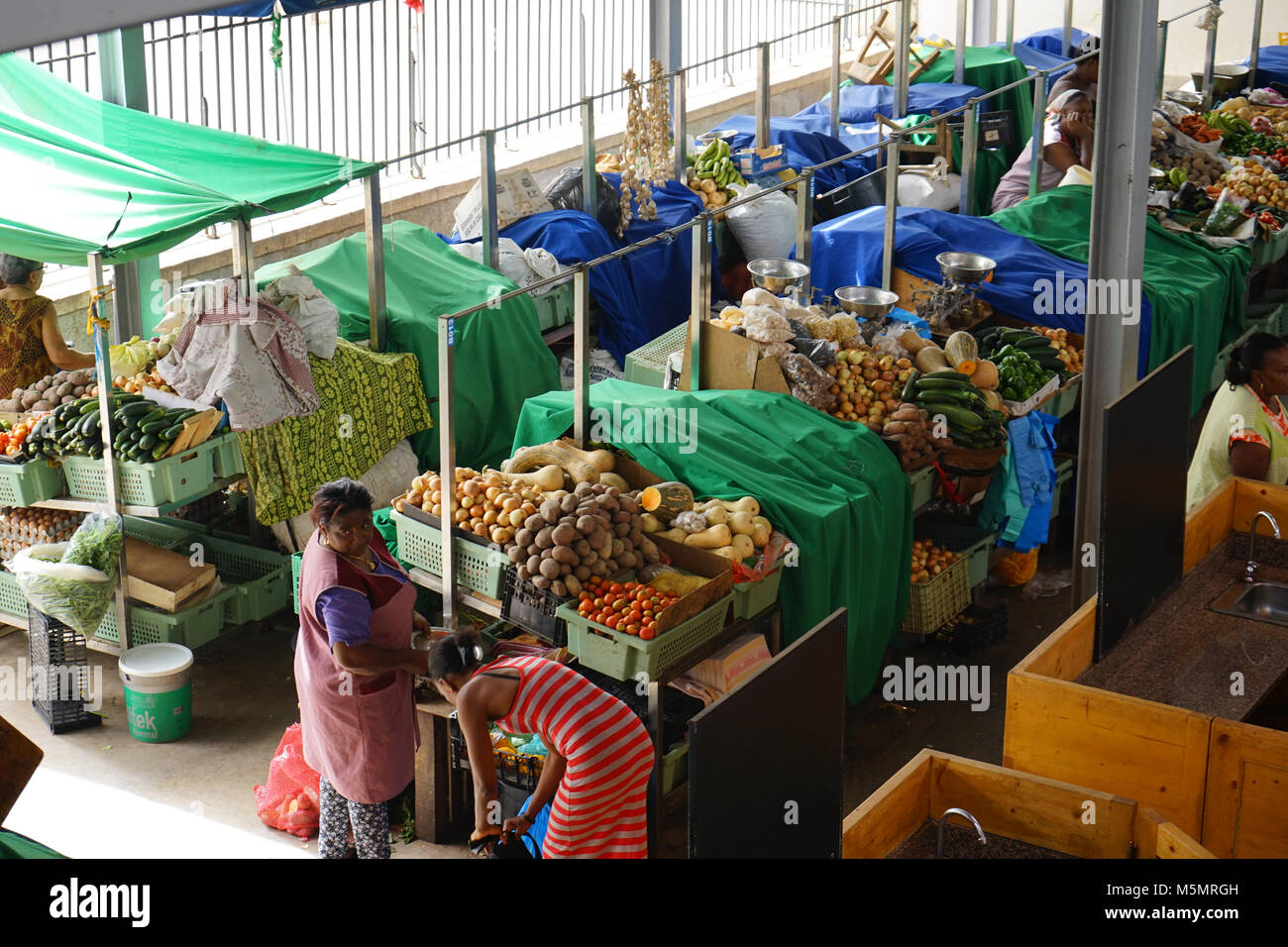 Mercado Municipal, Praia, Santiago Island, Cape Verde Stock Photo - Alamy