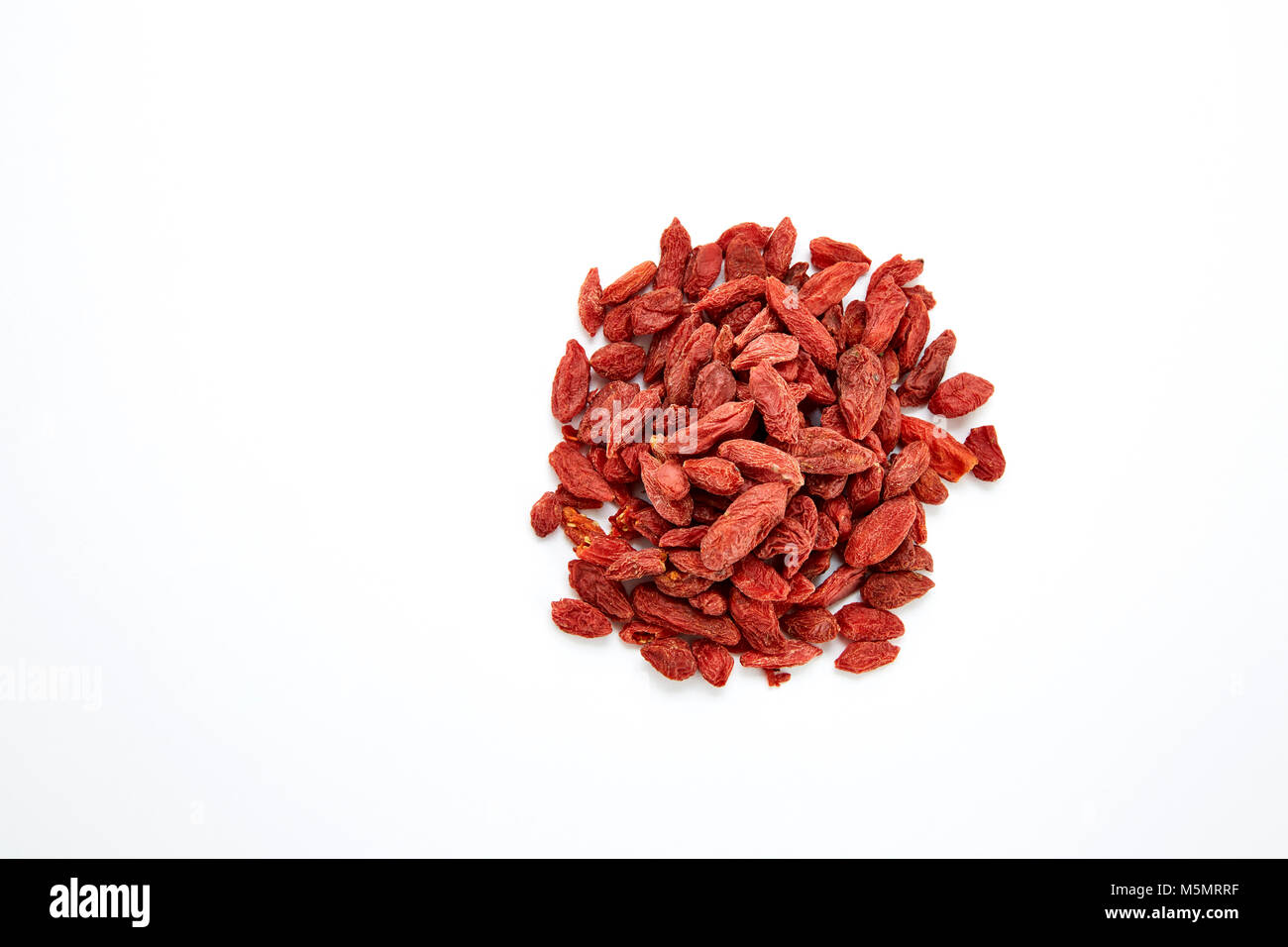 Goji Berry Super Fruit Stock Photo - Alamy