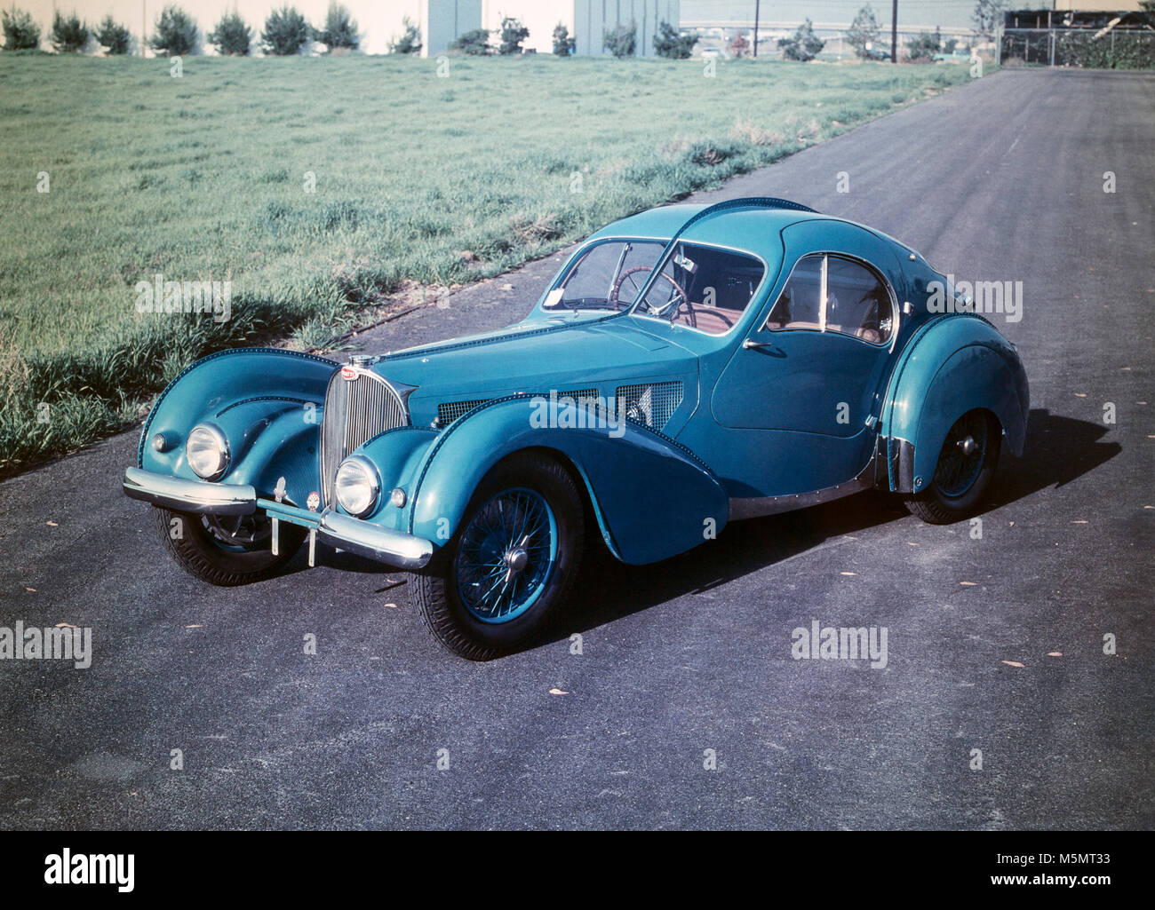 A Bugatti Type 57 SC Sports Car. The Bugatti Type 57 was built between ...