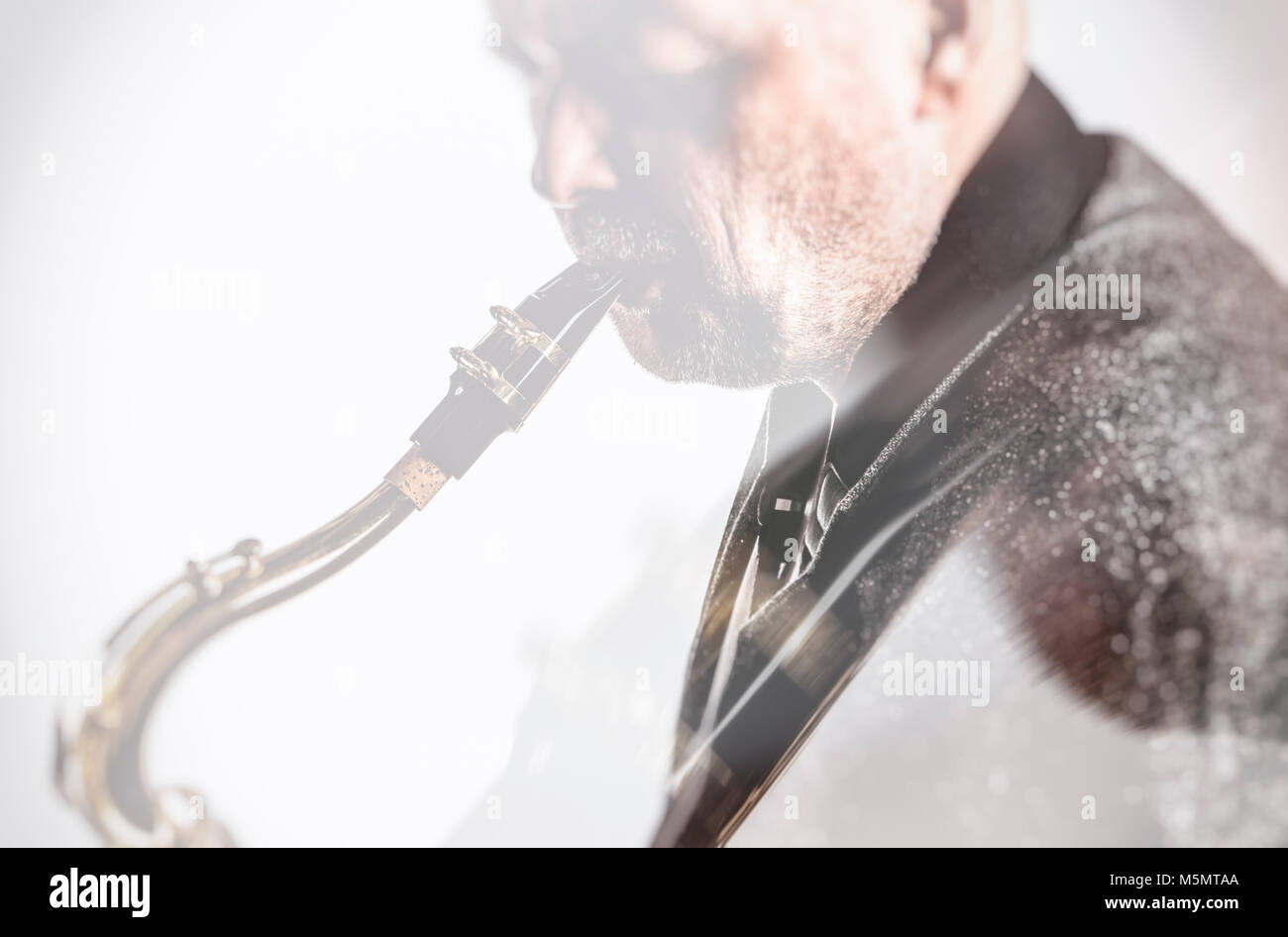 Caucasian wind instrument hi-res stock photography and images - Alamy
