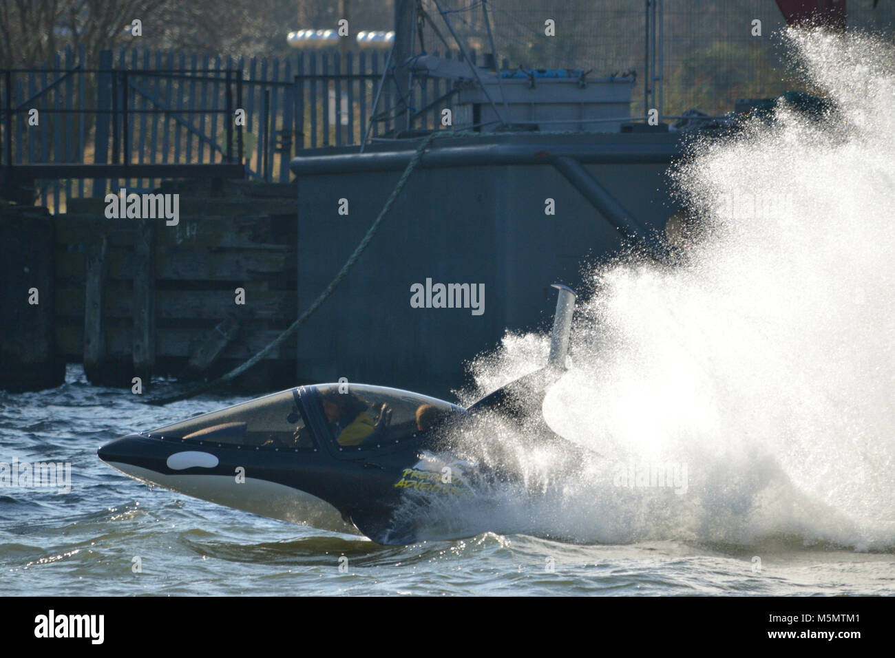 Predator Adventures offering thrill-rides in their Seabreacher ...