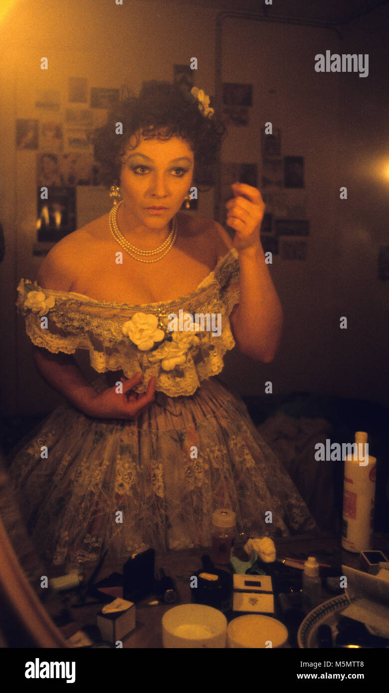 Frances barber hi-res stock photography and images - Alamy