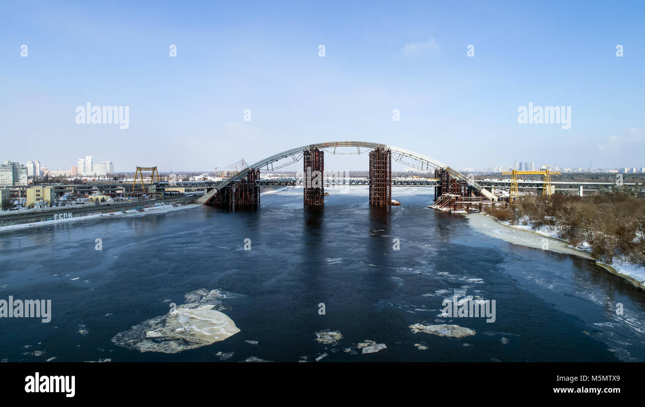 Unfinished bridge hi-res stock photography and images - Alamy