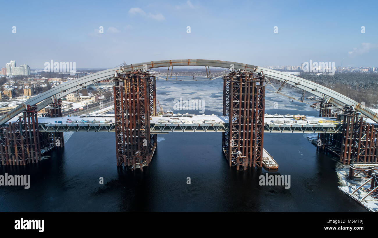 Unfinished bridge hi-res stock photography and images - Alamy