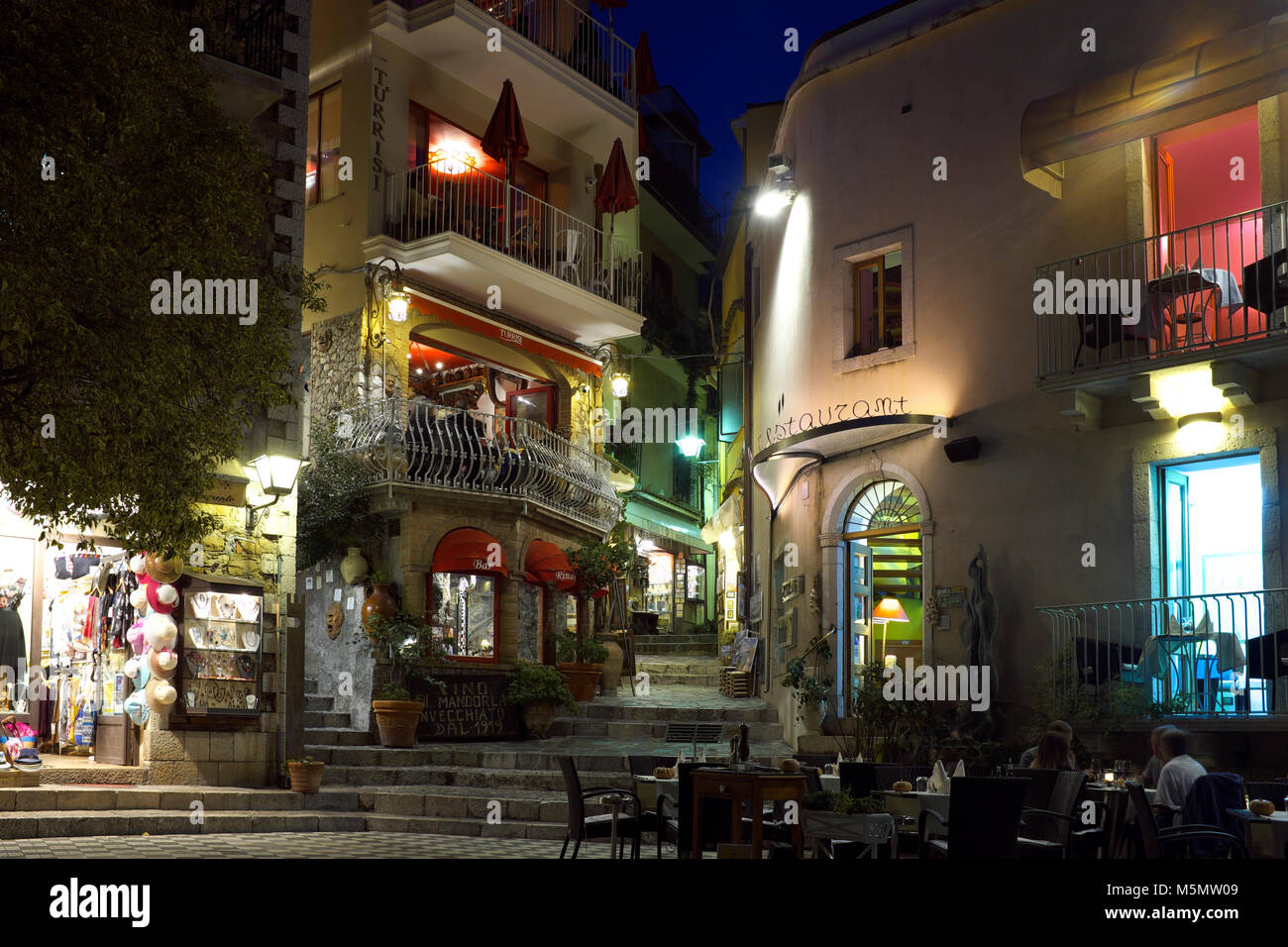 Bar turrisi castelmola hi-res stock photography and images - Alamy