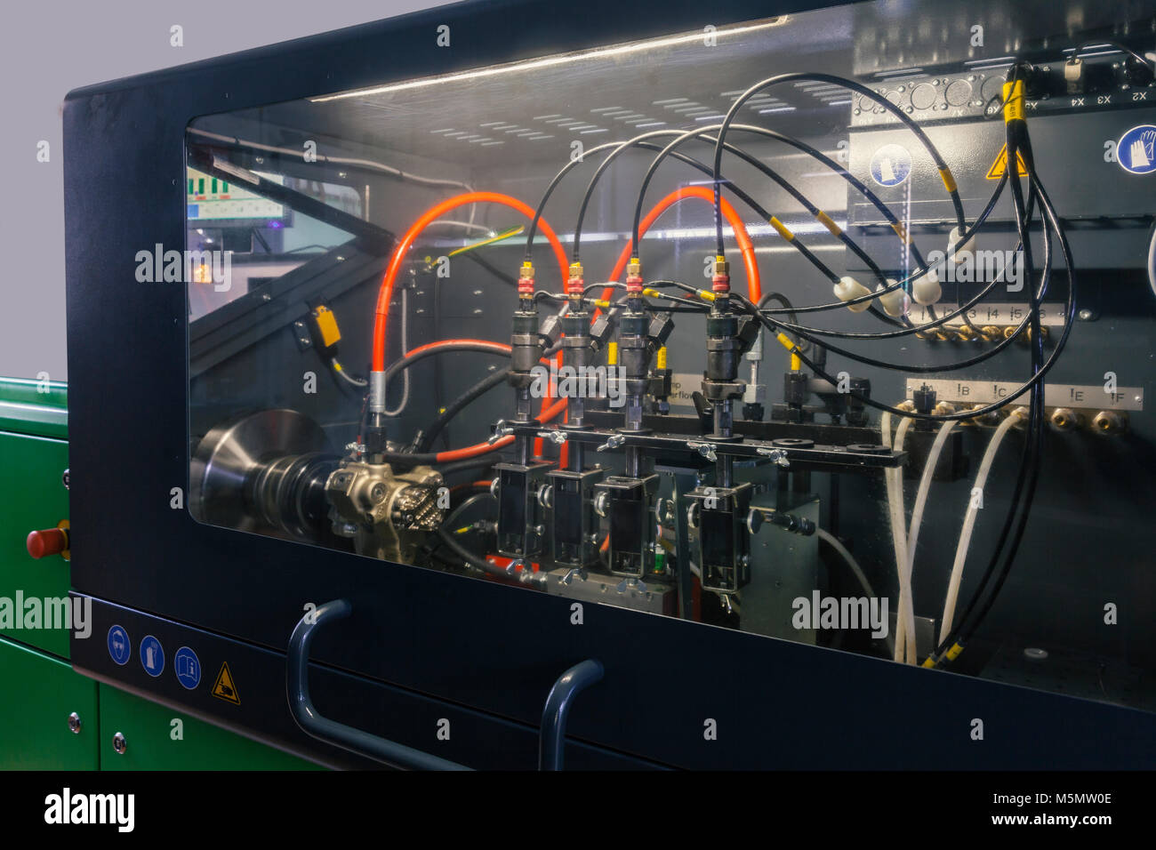 Engine test bench hi-res stock photography and images - Alamy