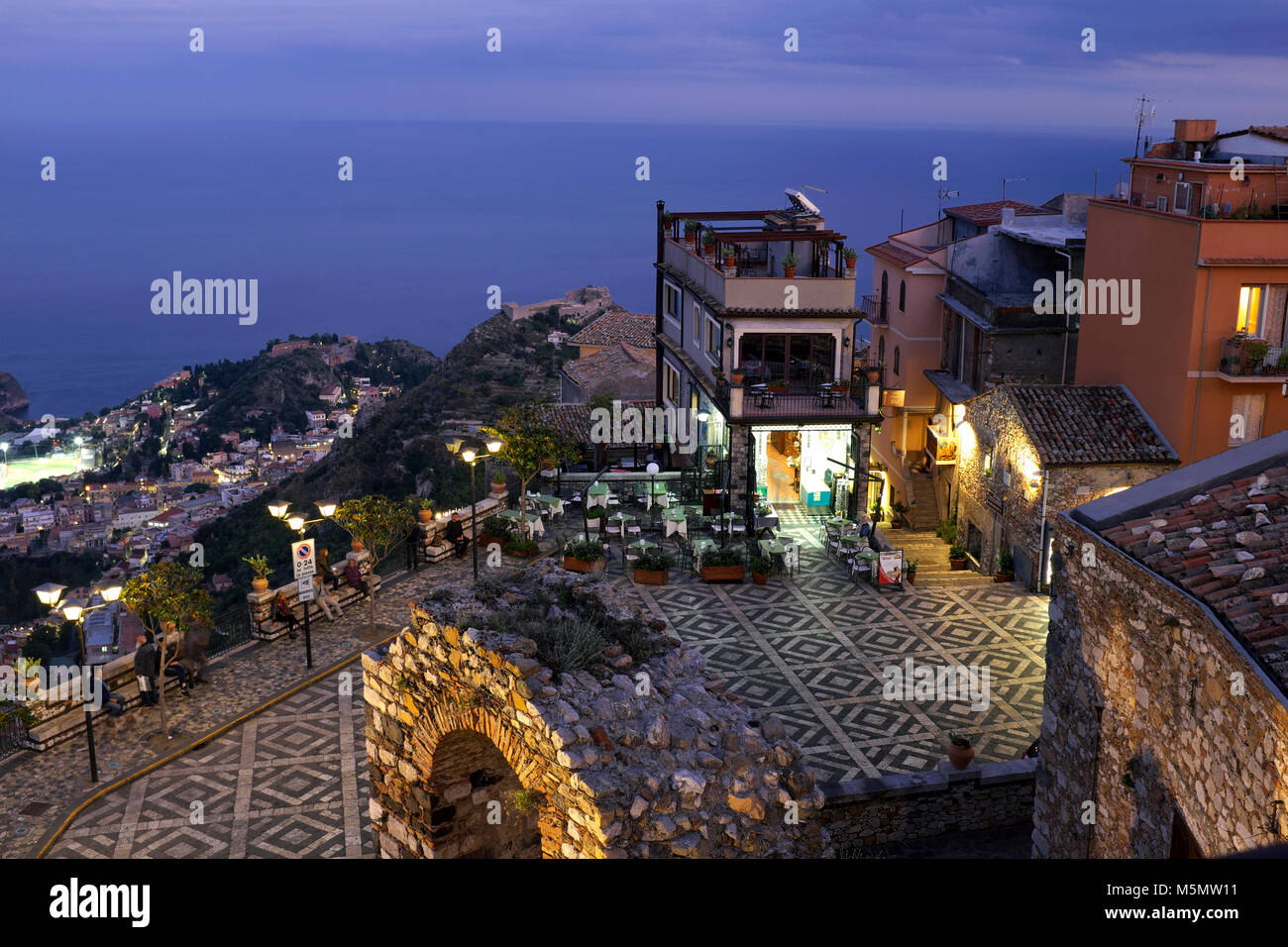 Castelmola Village High Resolution Stock Photography and Images - Alamy