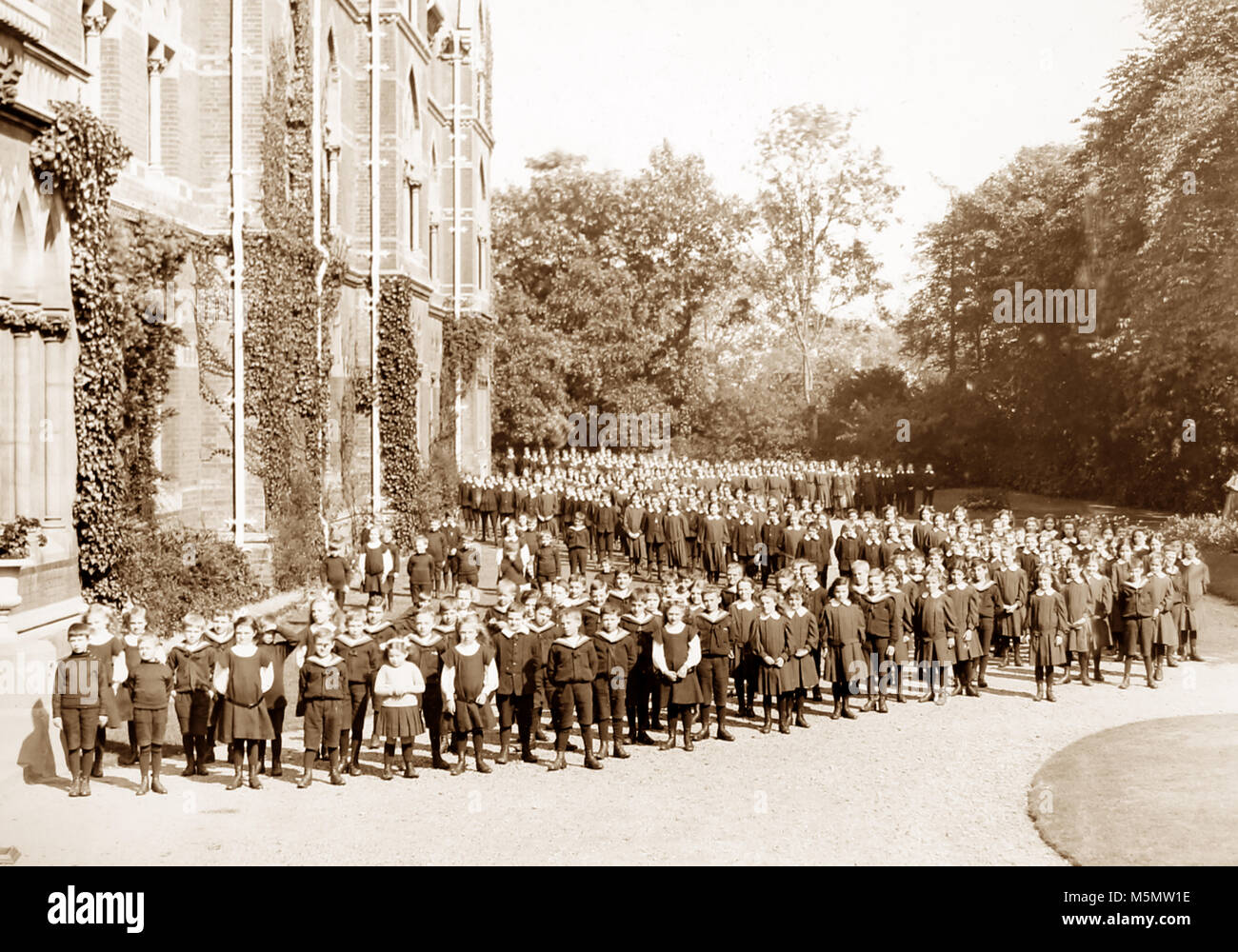 American Orphanages 1800s