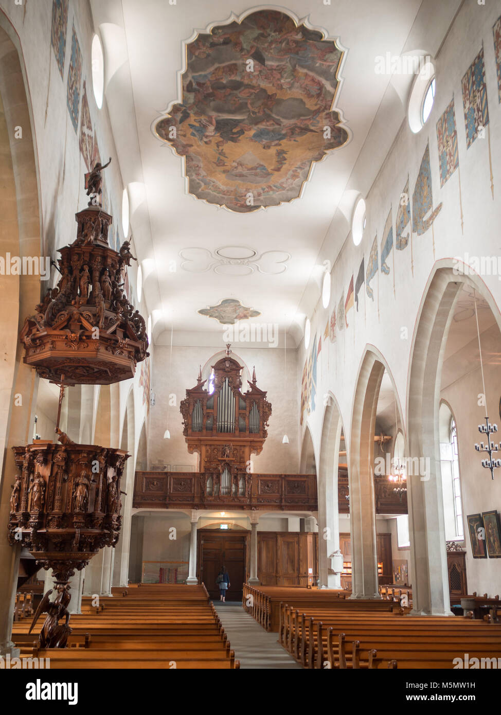 Franziskanerkirche church hi-res stock photography and images - Alamy