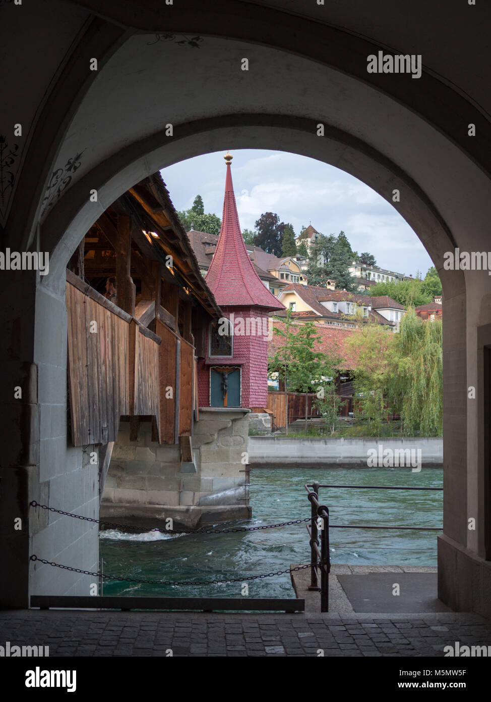 Spreuer bridge hi-res stock photography and images - Alamy