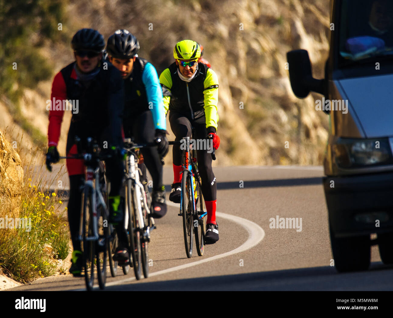 Cycling, Weekend time, sport for fun, lifestyle Stock Photo - Alamy