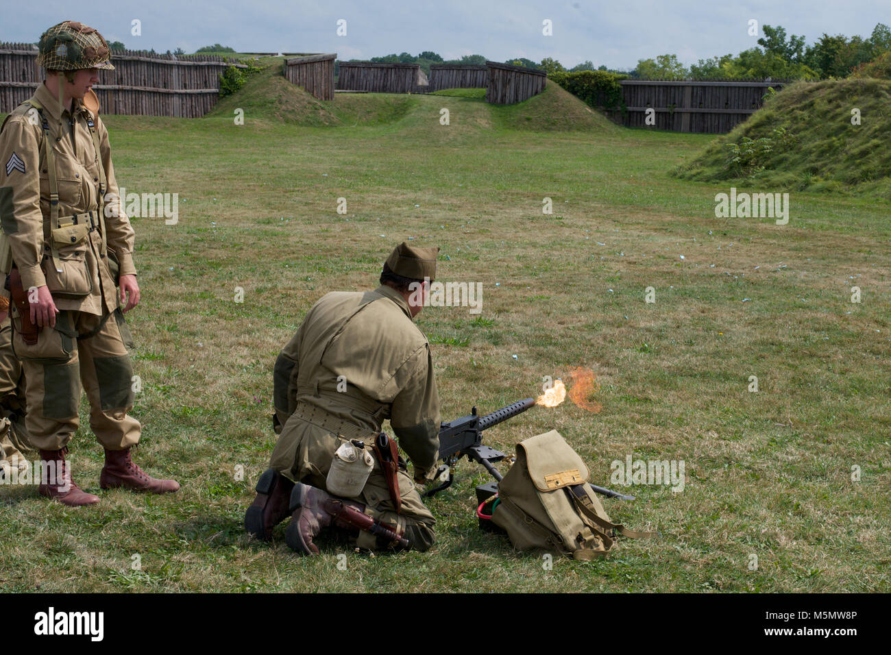 Machine gun corps canada hi-res stock photography and images - Alamy