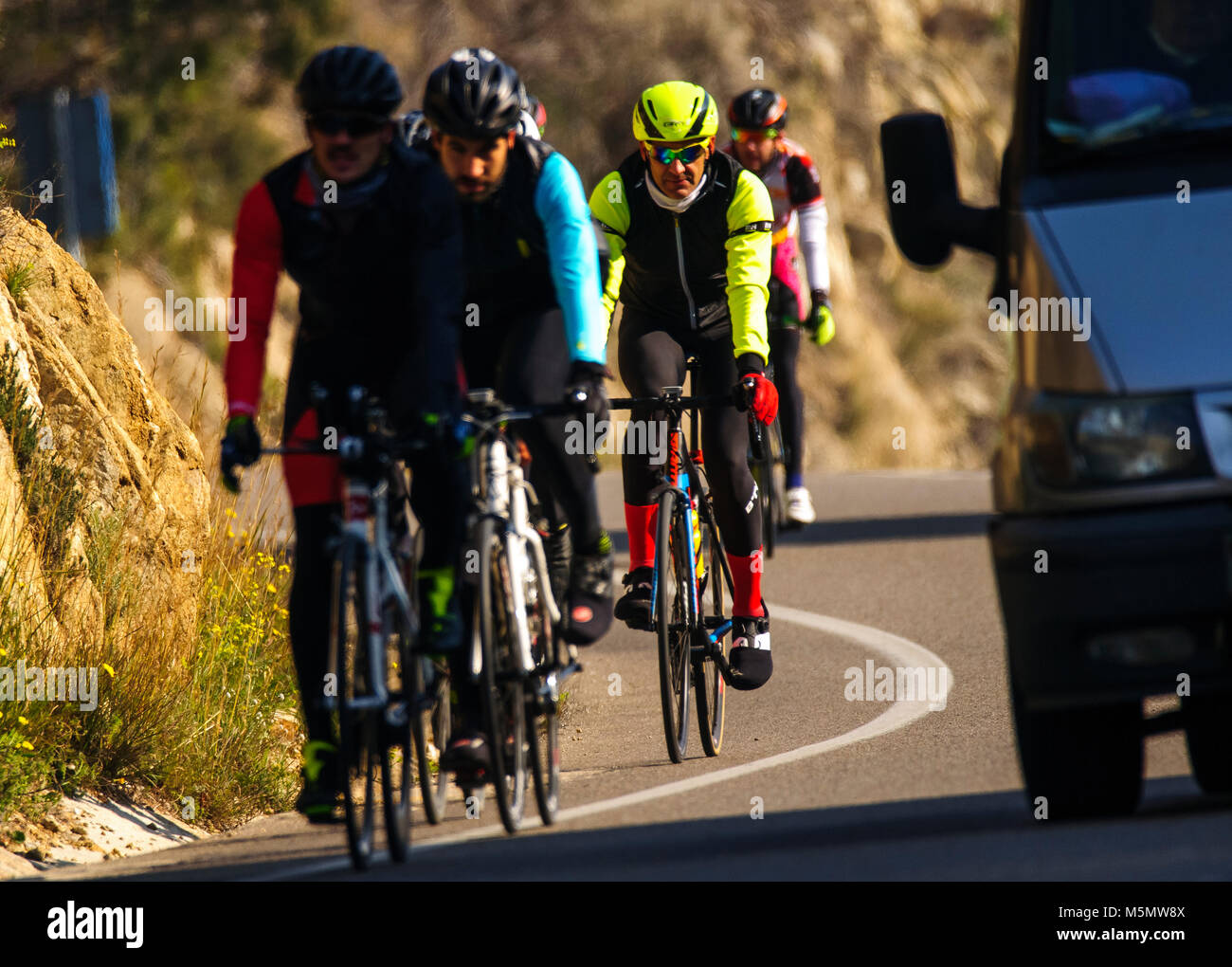 Cycling, Weekend time, sport for fun, lifestyle Stock Photo - Alamy
