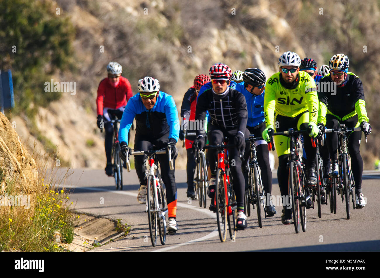 Cycling, Weekend time, sport for fun, lifestyle Stock Photo - Alamy