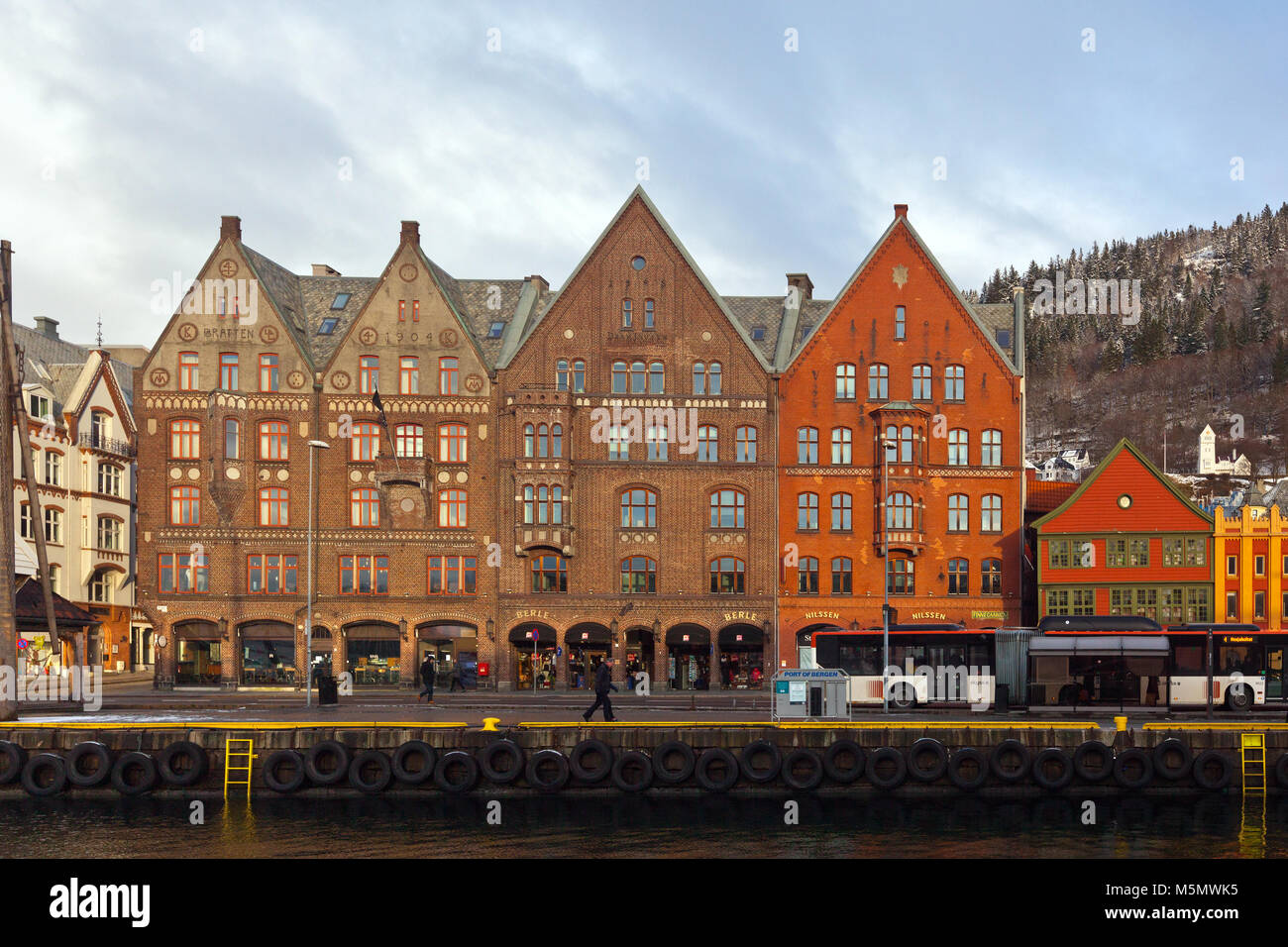 Bergen vinter hi-res stock photography and images - Alamy
