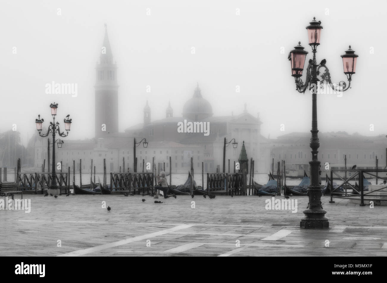 Fog in Venice Stock Photo - Alamy