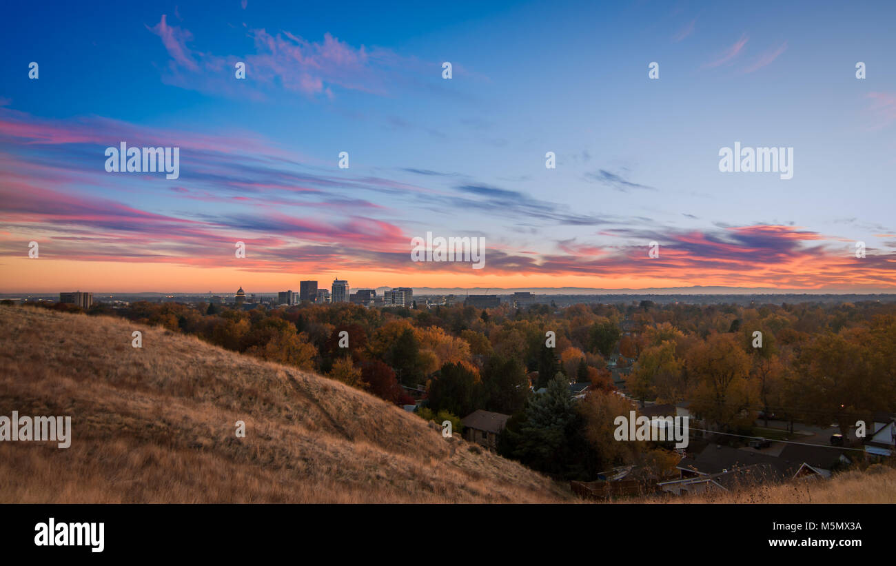 Boise idaho landscape hi-res stock photography and images - Alamy