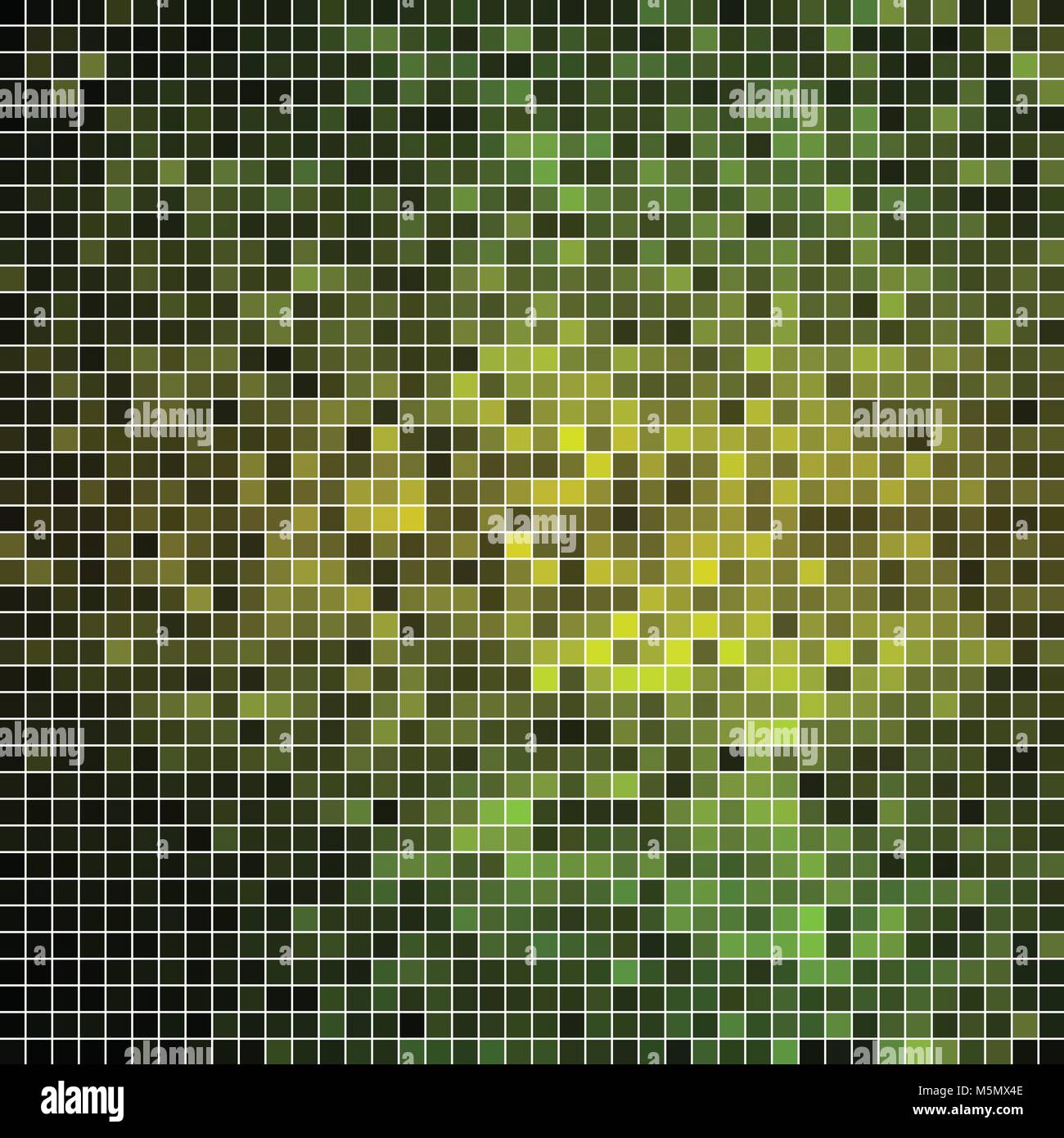 abstract vector square pixel mosaic background Stock Vector Image & Art ...