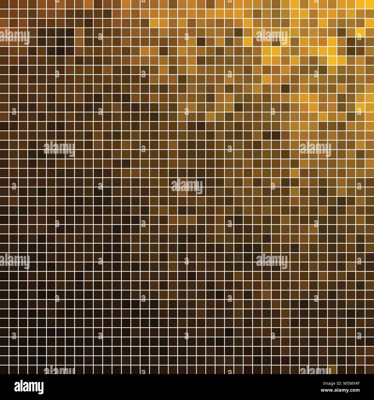 abstract vector square pixel mosaic background Stock Vector Image & Art ...