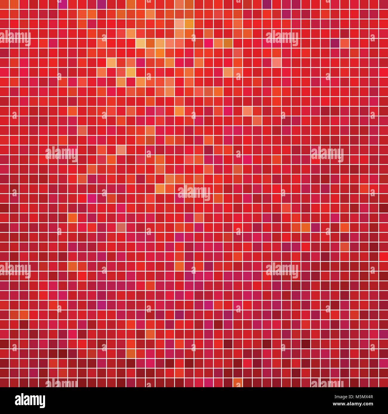abstract vector square pixel mosaic background Stock Vector Image & Art ...