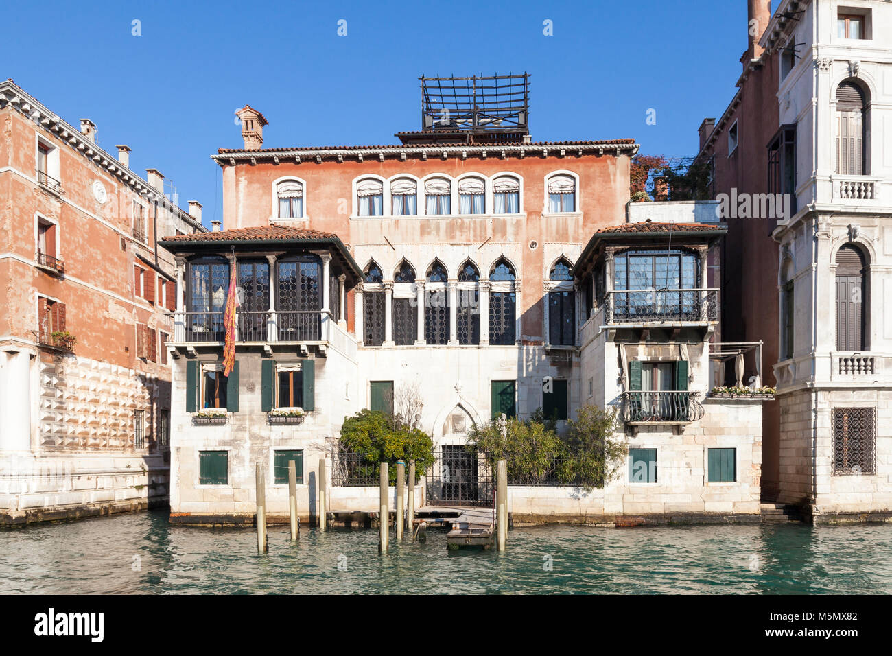 Palazzo Falier Canossa, Grand Canal, San Marco, Venice, Veneto, Italy ...