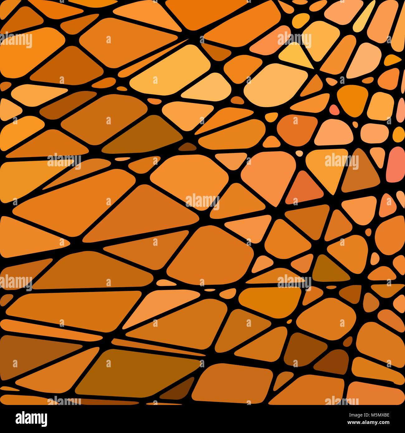 abstract vector stained-glass mosaic background Stock Vector Image ...