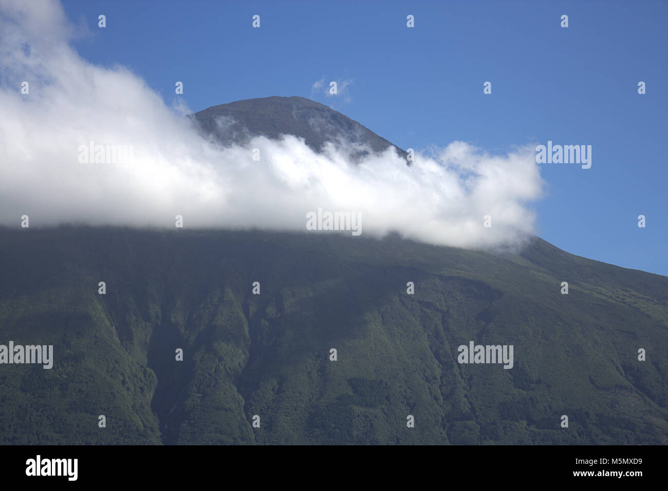 Pico volcano on island hi-res stock photography and images - Alamy