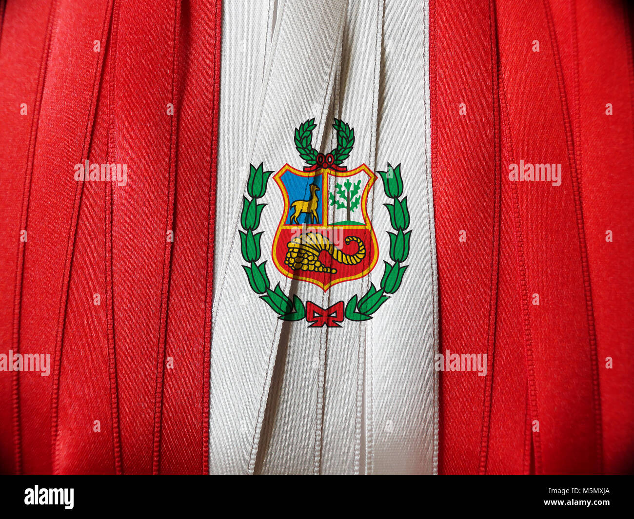 Peru insignia hi-res stock photography and images - Alamy