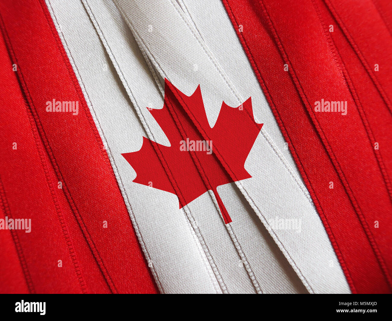 Canada artistic flag hi-res stock photography and images - Alamy