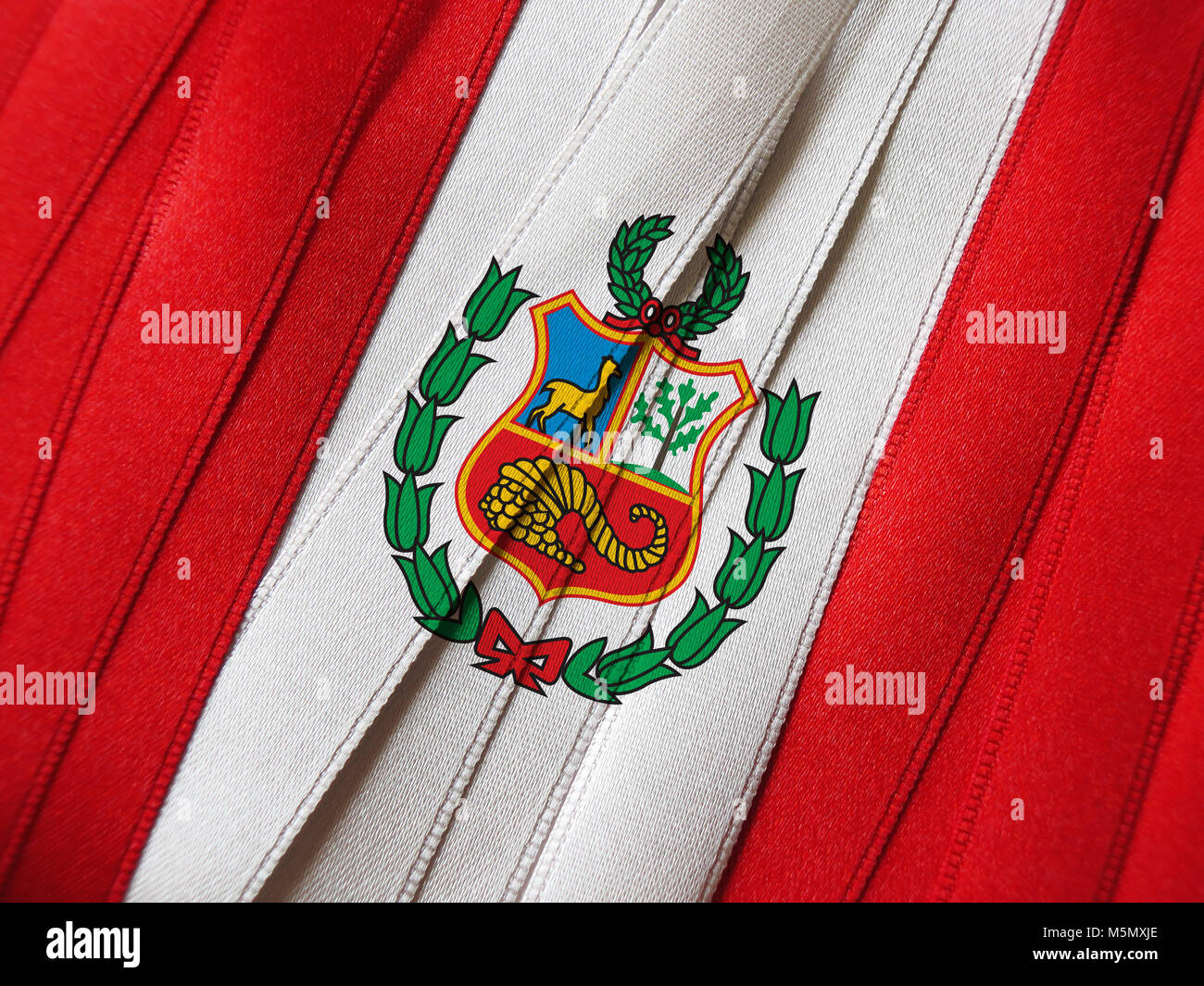 Peru insignia hi-res stock photography and images - Alamy