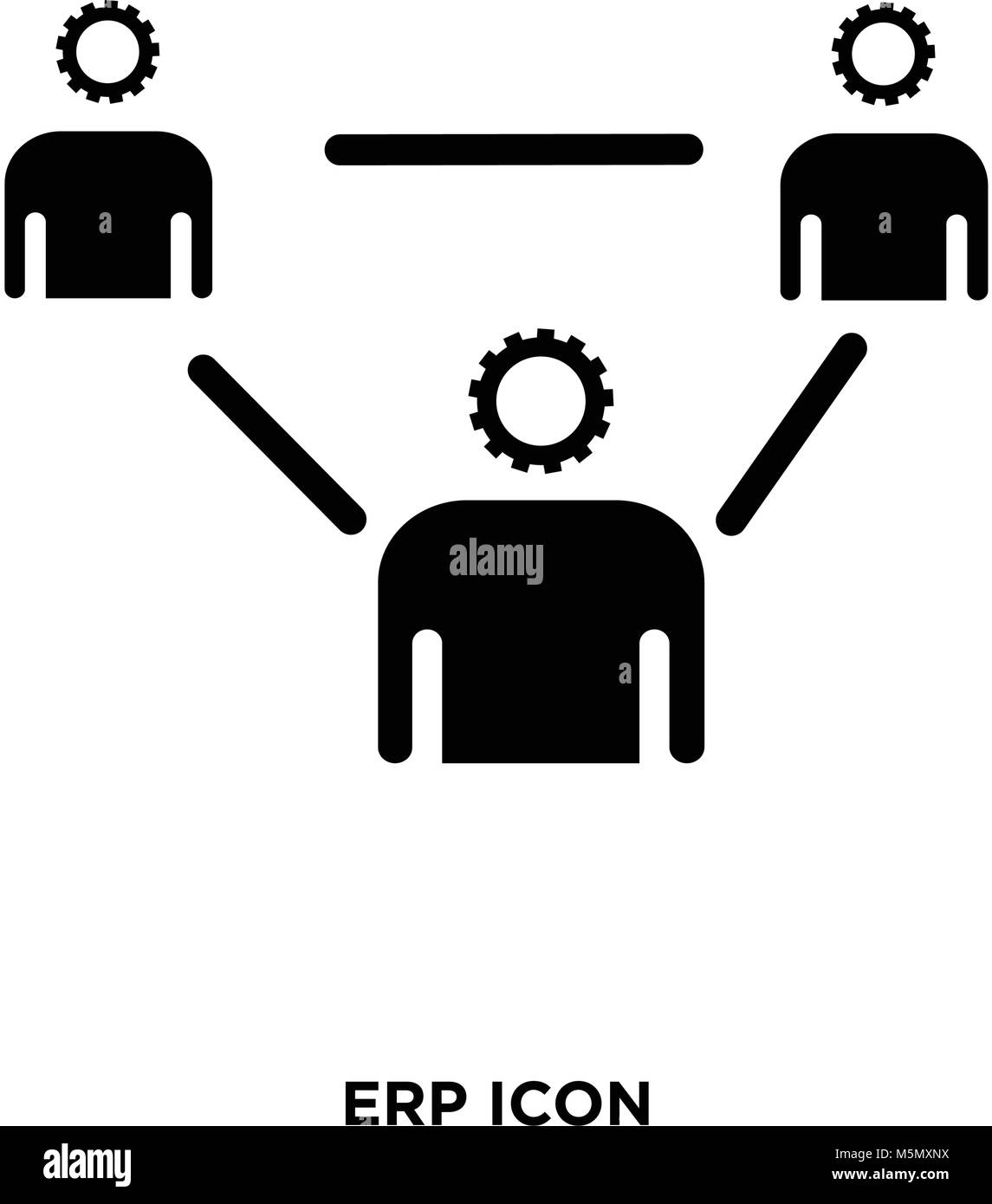 Human resource banner sign Stock Vector Images - Alamy