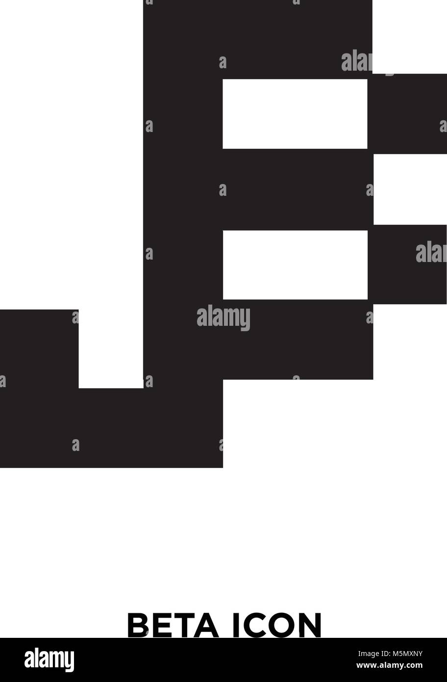 Beta vector vectors hi-res stock photography and images - Alamy