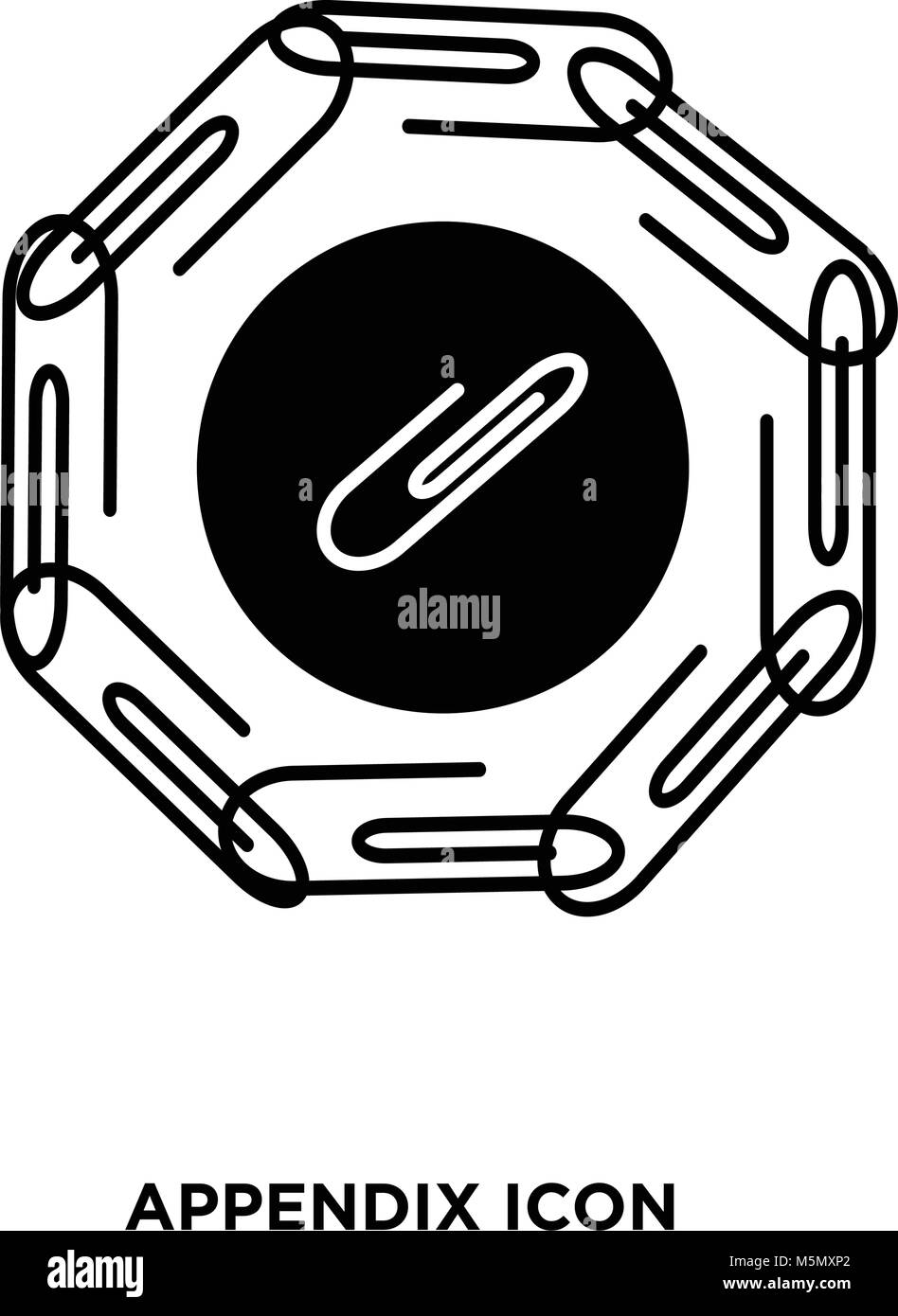 Appendix illustration Black and White Stock Photos & Images - Alamy