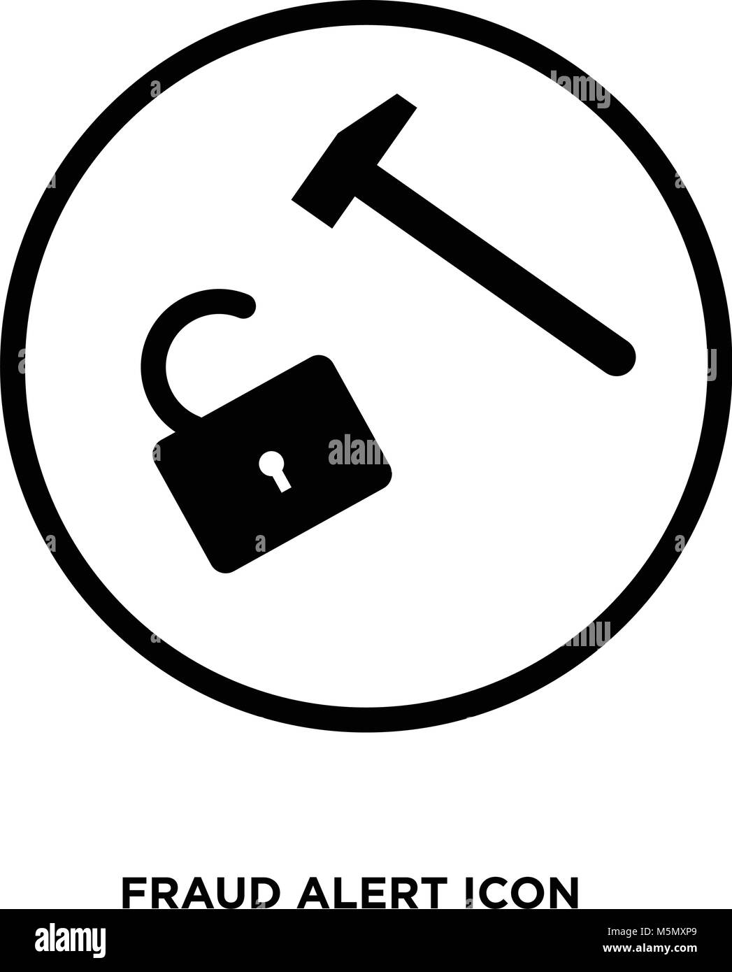 Fraud identity Stock Vector Images - Alamy