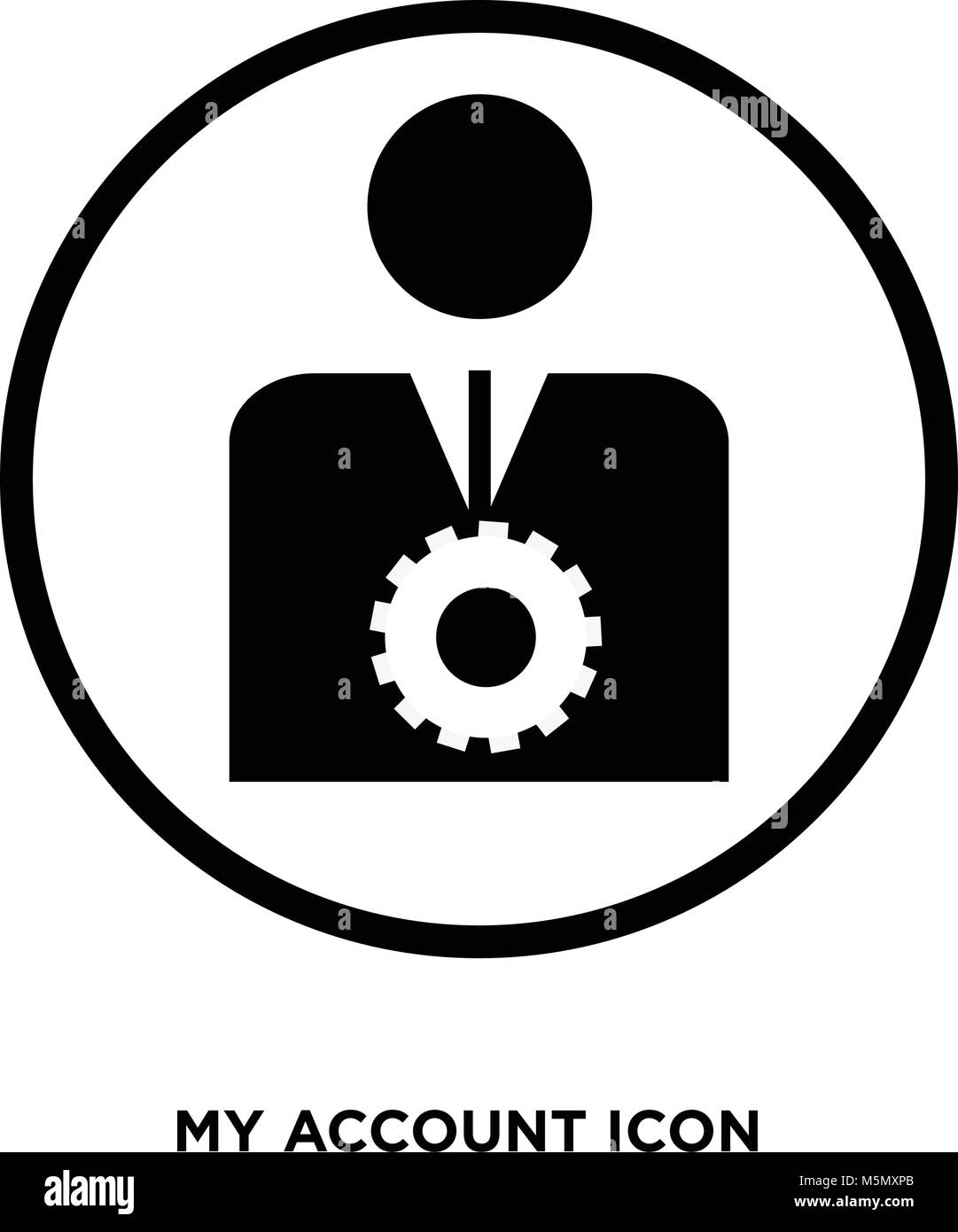 my account icon Stock Vector Image & Art - Alamy