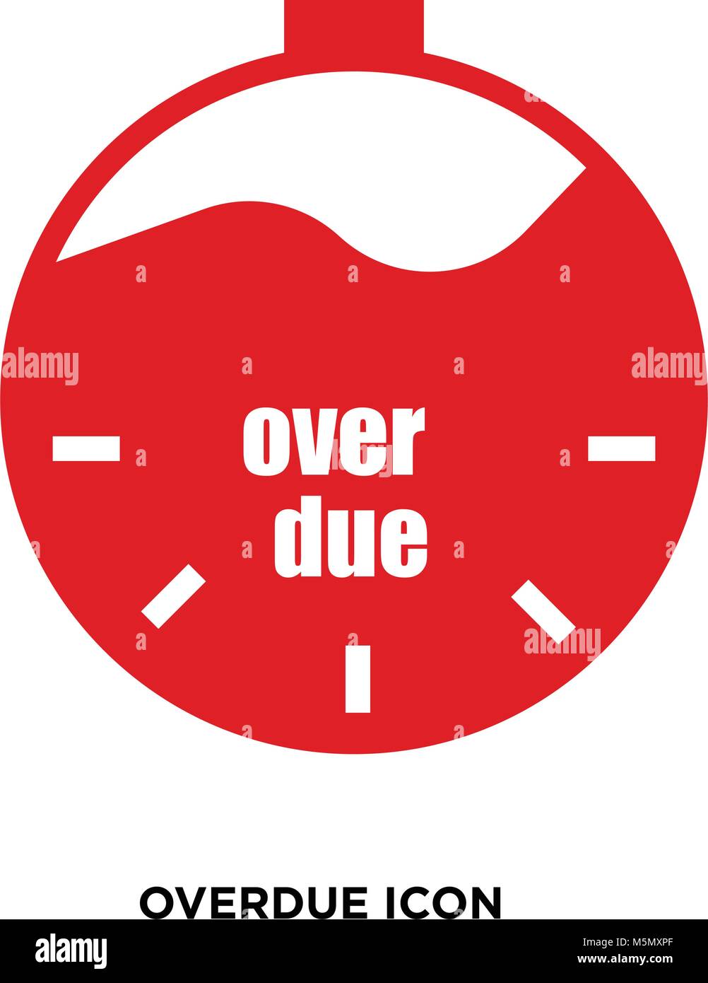 overdue icon vector Stock Vector Image & Art - Alamy overdue icon vector Stock Vector Image & Art - Alamy