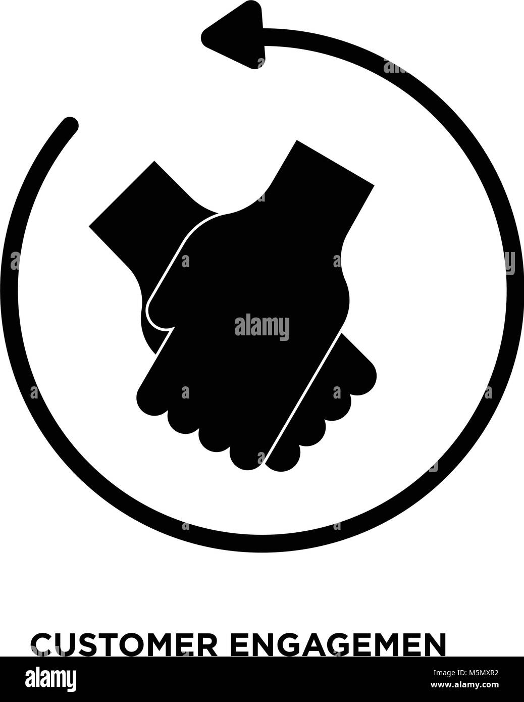 Customer partnership Stock Vector Images - Alamy