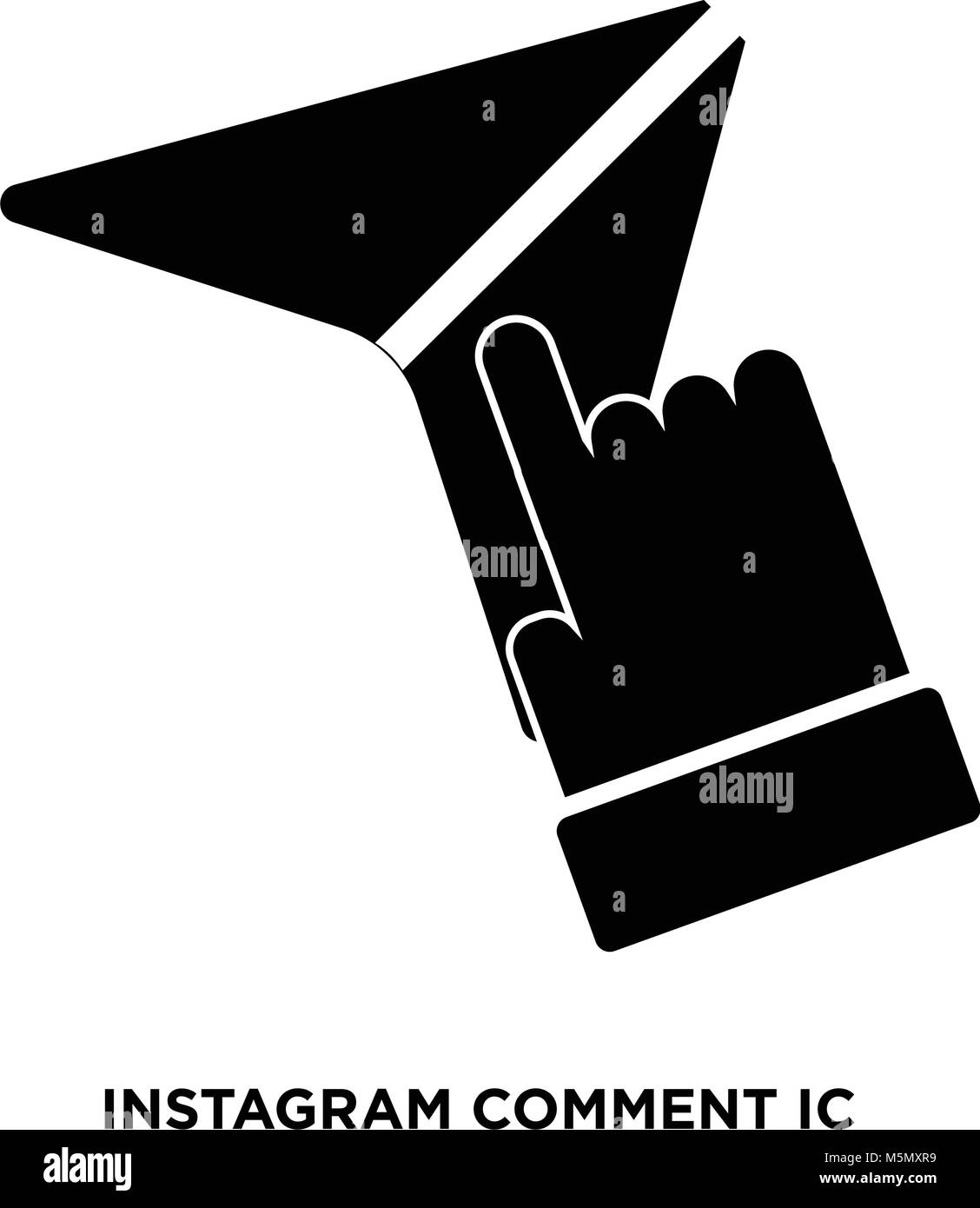 instagram comment icon Stock Vector Image & Art - Alamy