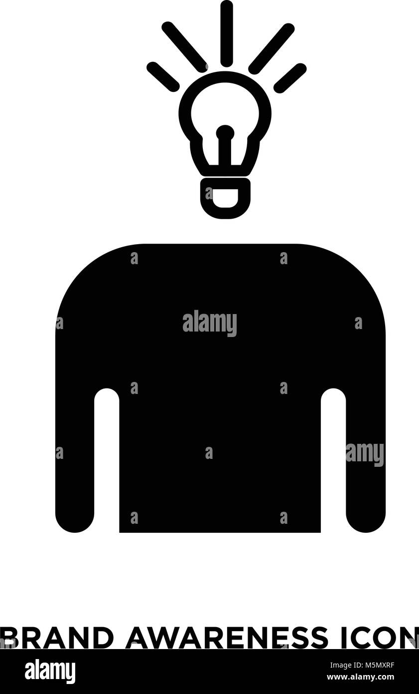 brand awareness icon Stock Vector Image & Art - Alamy