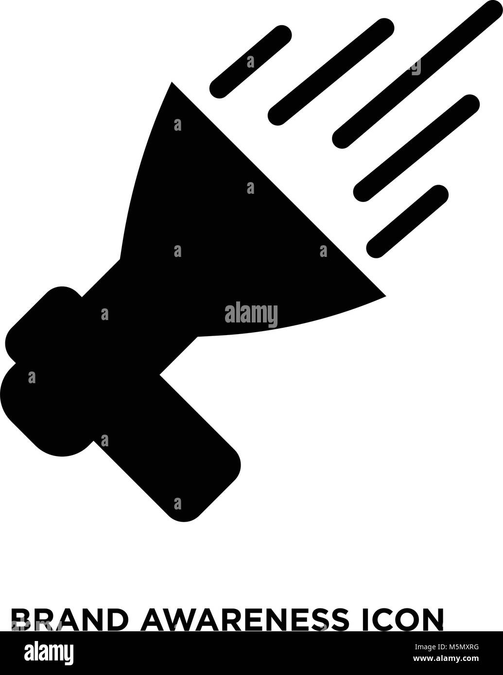 brand awareness icon Stock Vector Image & Art - Alamy