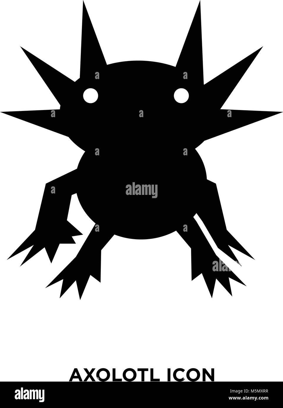 Aquarium fish icons vector Black and White Stock Photos & Images - Alamy