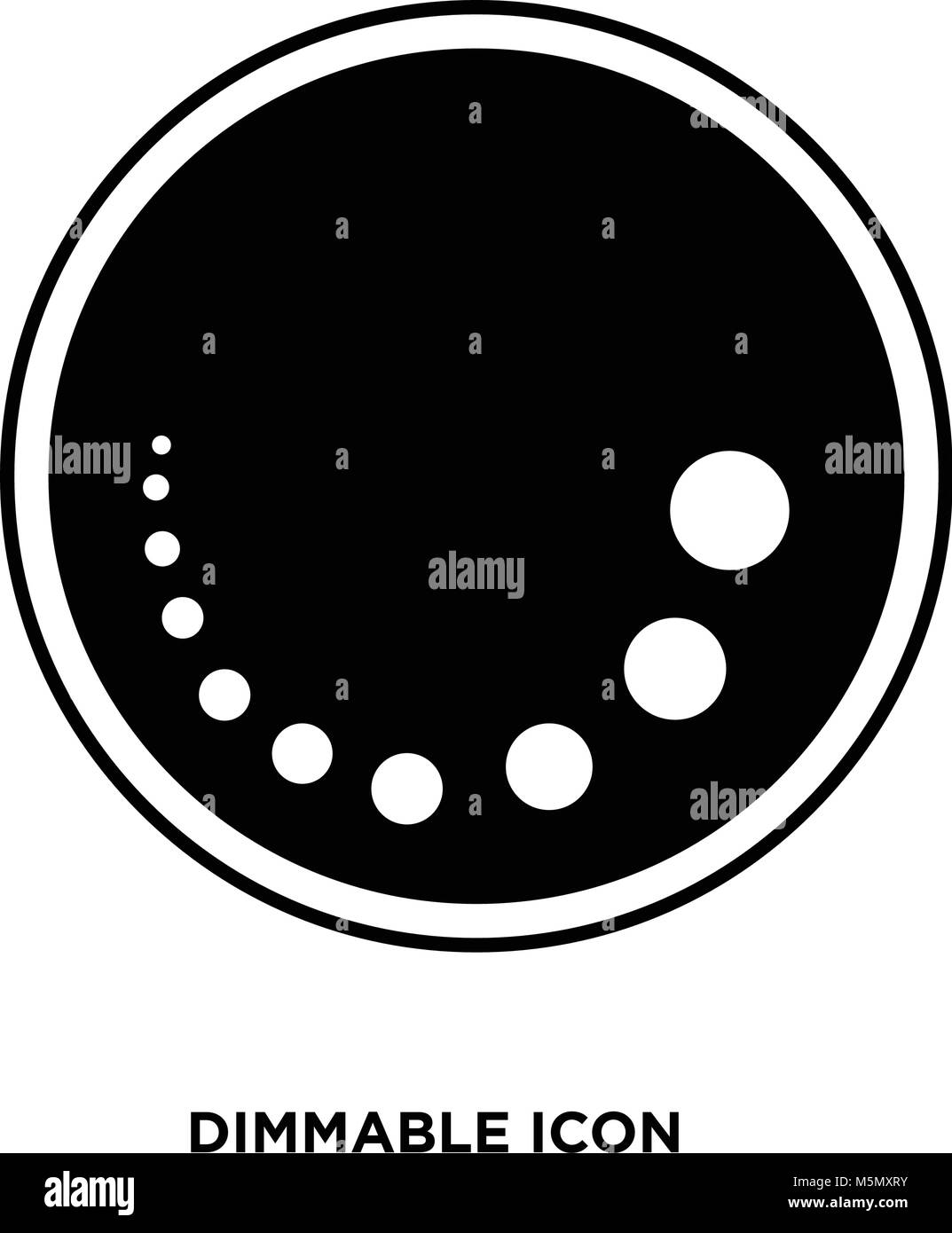 Dimmable vector vectors hi-res stock photography and images - Alamy