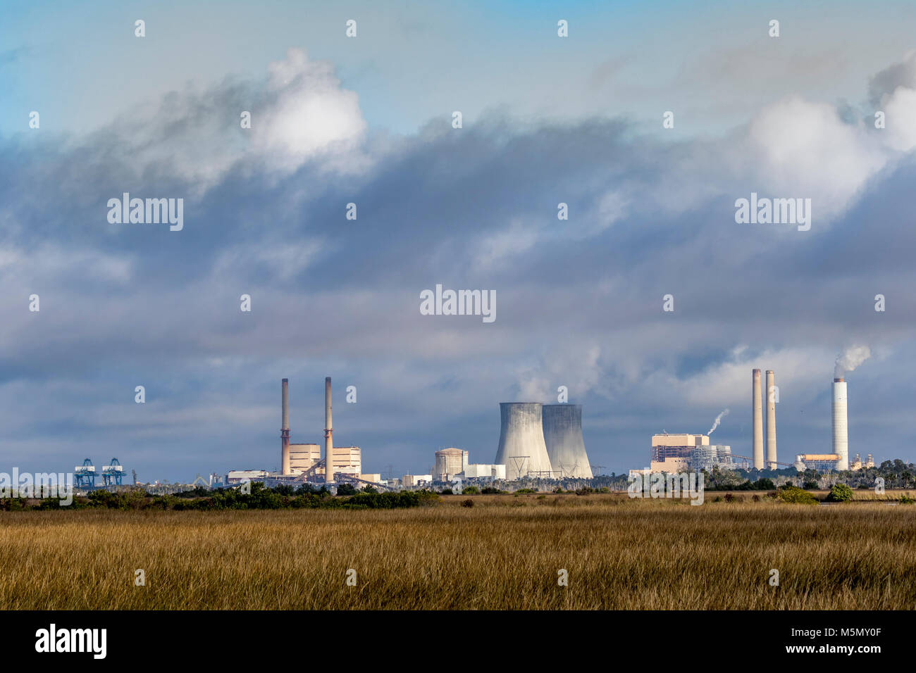 Coal-fired power plant - Crystal River, Florida Stock Photo - Alamy