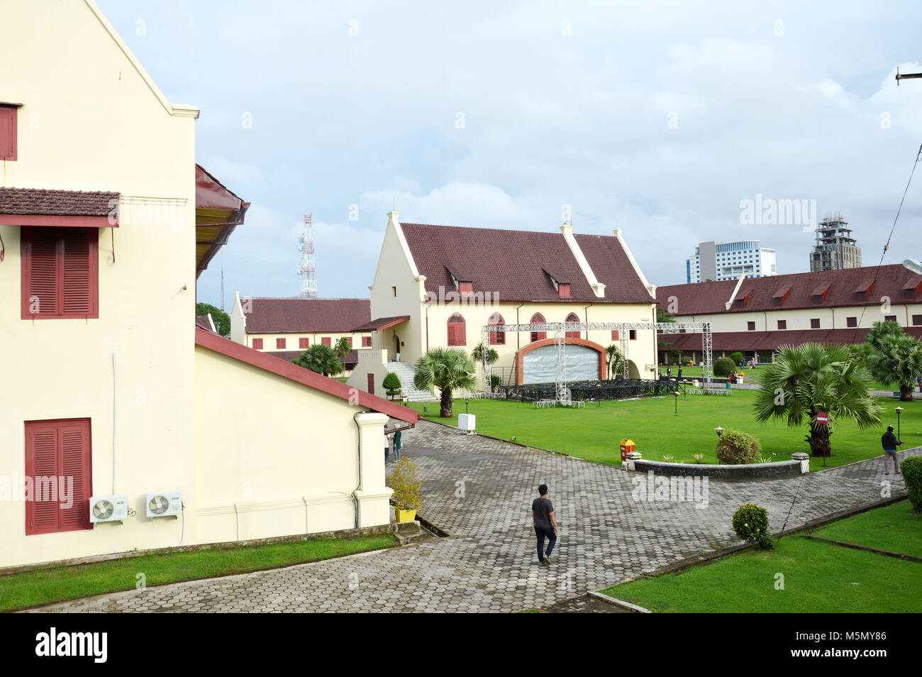 Fort rotterdam building hi-res stock photography and images - Alamy