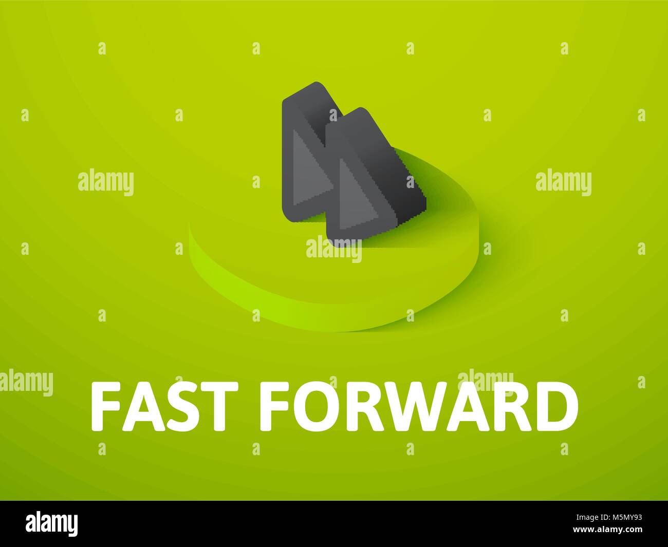 Fast forward symbol hi-res stock photography and images - Alamy