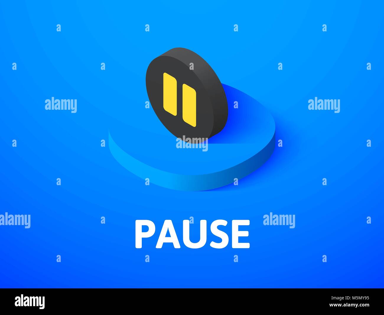 3d yellow start button isolated Stock Vector Images - Alamy