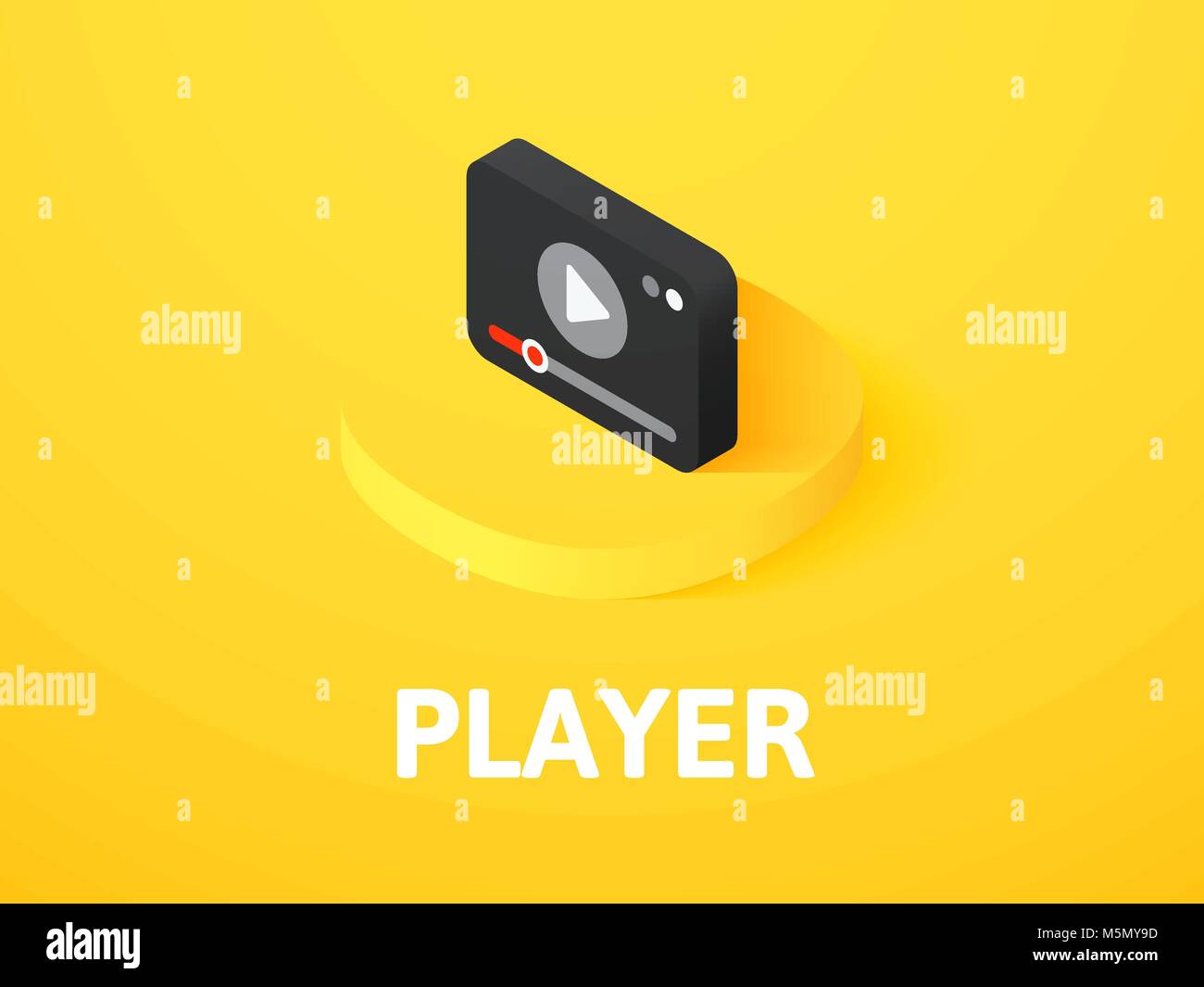Interface play icon Stock Vector Images - Alamy