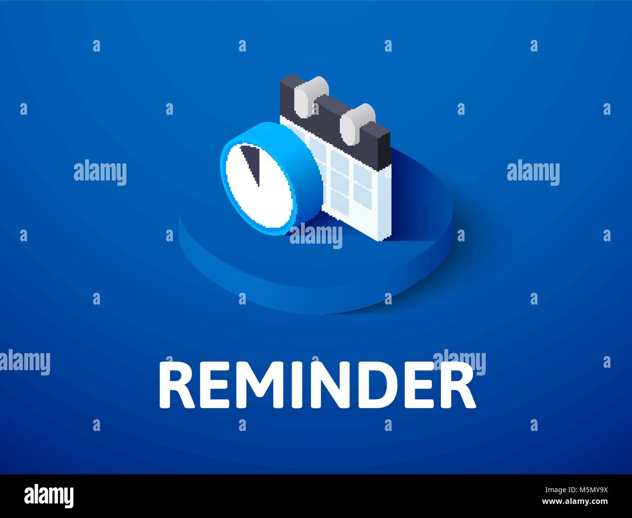 Plan reminder Stock Vector Images - Alamy