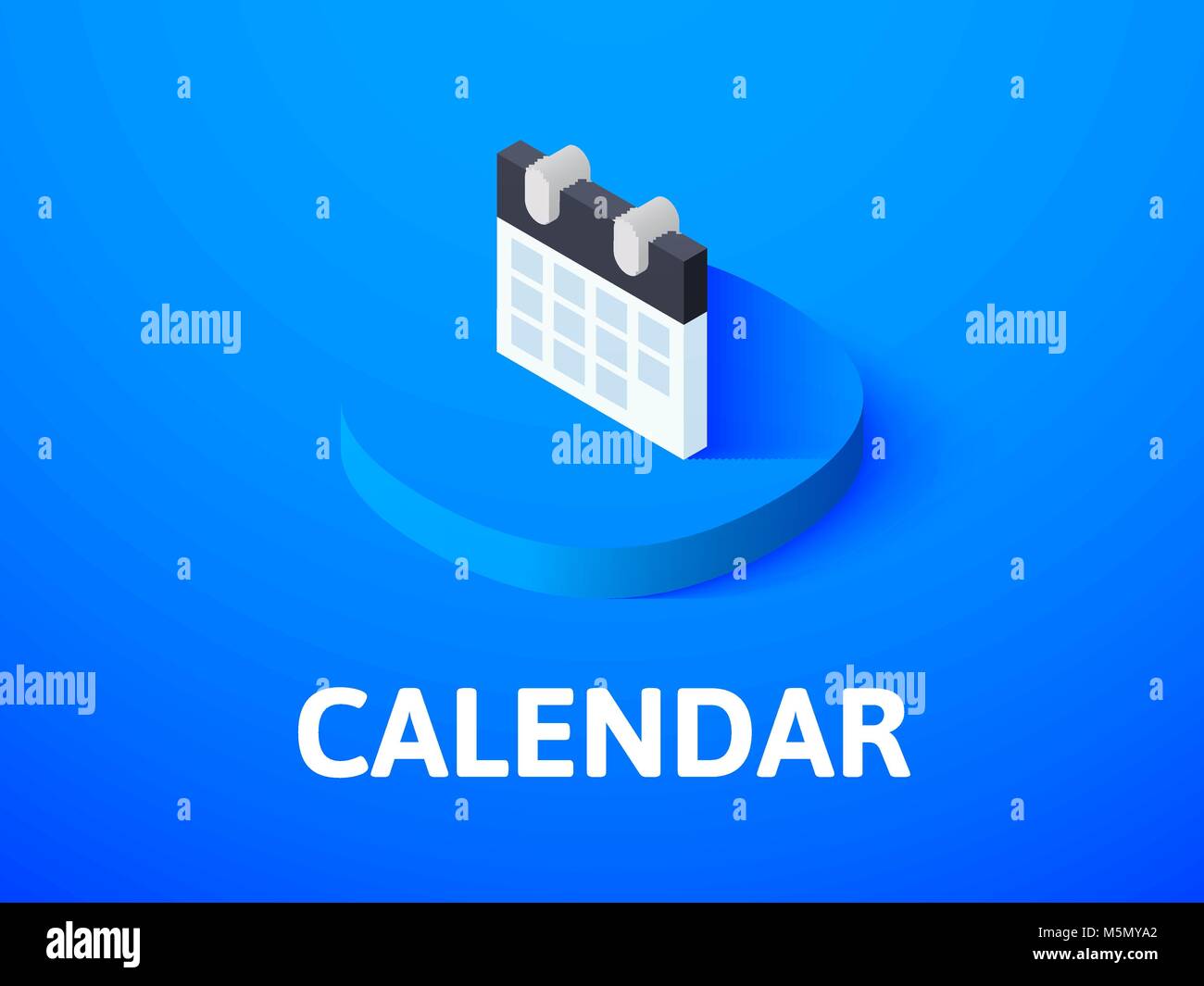 2016 month plan icon Stock Vector Images - Alamy